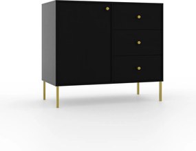 ADRK Furniture Komoda 1D 3S Tili ADRK-CHES-TIL-1D-3S-B