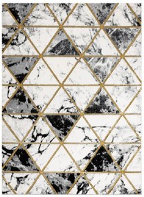Dywany Łuszczów Kusový koberec Emerald 1020 black and gold ROZMĚR: 120x170