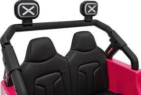 Elektrické autíčko OFF ROAD Speed ​​růžové