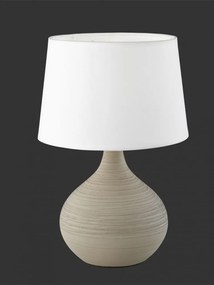 Stolní lampa Martin 29 cm, béžová