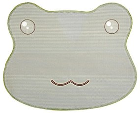 Koupelnová předložka pro děti žába – 60x48x1 cm