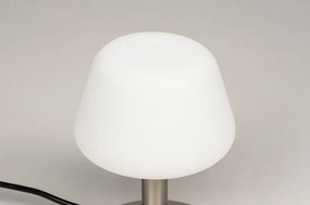 Stolní designová LED lampa Polis I