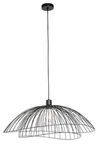 Designová závěsná lampa černá 60 cm - Pua