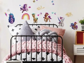 York Wallcoverings Samolepky s pohádkovým motivem MY LITTLE PONY: NOVÁ GENERACE