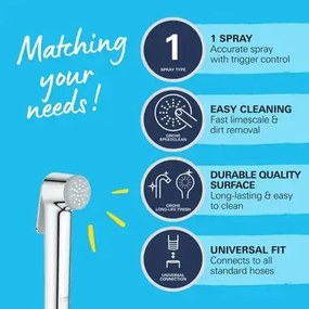 Grohe Vitalio Trigger Spray - Bidetová sprška chrom
