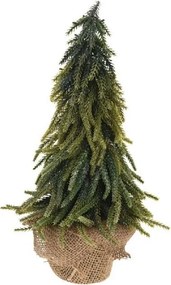 Dekorativní jehličnatý stromeček 28 cm