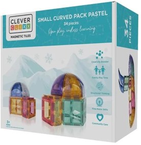 Cleverclixx curved pack pastel 34 ks