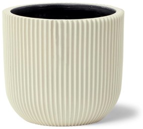 Capi Nature Groove Special Planter Ball Beige Ø 9 cm / V 8 cm