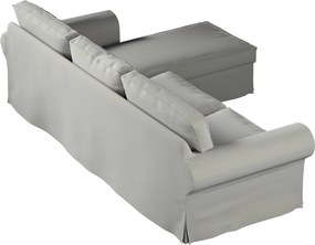 Potah na pohovku IKEA Ektorp 2-místná s lenoškou barva zelená látka sametová