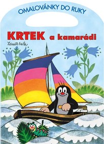 AKIM Omalovánky do ruky A4 (Krteček) Krtek a kamarádi 703921