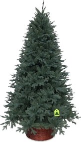 Umělý vánoční stromeček výška 150 cm Silver Spruce – Můj Stromeček