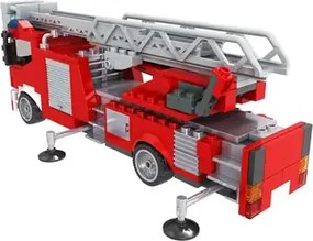 BRIXIES Plus 222.714 Hasičský vůz s otočným žebříkem