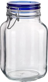 Skleněná dóza s klipovým uzávěrem 1,5 l