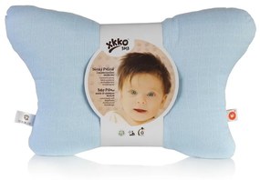 Kikko Dětský polštář Xkko BMB Baby Blue
