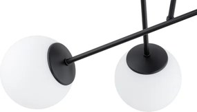 Brilagi - Přisazený lustr MILO 4xE27/60W/230V černá
