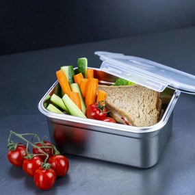 Lurch - nerez jídelní box s plastovým víkem 800ml