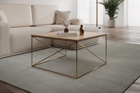 ADRK Furniture Konferenční stolek Nelia CT-NEL-G-A