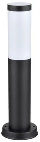 Prémiové venkovní svítidlo - zahradní sloupek Boca na 1 žárovku E27, 45cm, černý