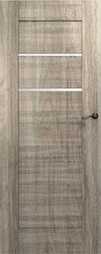 Interiérové dveře vasco doors IBIZA model 3 Průchozí rozměr: 70 x 197 cm, Orientace dveří: Levé dveře, Dekor: Ořech columbia