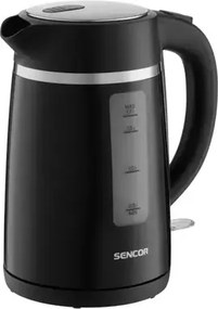 SENCOR SWK 2710BK černá / Rychlovarná konvice / 2200W / 1.7L