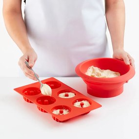 Forma na mini bábovky 6 ks Lékué Cup mini savarin