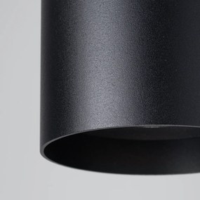 Sollux Lighting Stropní svítidlo MIKA černé