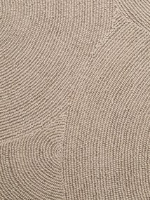 Hanse Home, Kusový koberec Calmio 106221 Beige kruh, 120x120 (průměr) kruh, béžová, ložnice