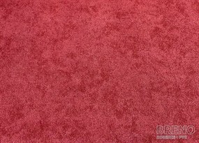 Breno Metrážový koberec SERENADE 16 (Ultratex) červený melír s leskem, šíře 500 cm, Červená