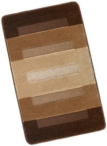 Bellatex koupelnová předložka BANY 60x100 cm Parkety hnědá