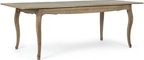 Rozkládací jídelní stůl s přídavnou deskou z mangového dřeva 90x180 cm Domitille – Bizzotto