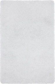 XXXLutz KOBEREC S VYSOKÝM VLASEM, 120/170 cm, bílá Novel - Koberce vysoký vlas - 007759045760
