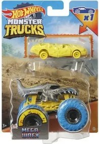 Mattel Hot Wheels GRH81 Monster trucks 1:64 s angličákem / od 4 let