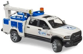 Bruder 2509 RAM 2500 Servisní vůz s otočným majákem