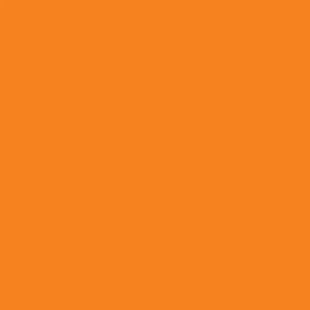 PLAN Kuchyňská policová skříň NIKA 1000 x 600 x 2000 mm, oranžová