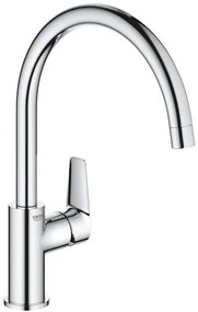 Grohe Start Edge dřezová baterie s otočným ramínkem chrom 30529001 G30529001