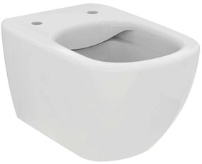 Ideal Standard Tesi - Závěsné WC, RimLS+, bílá T493201