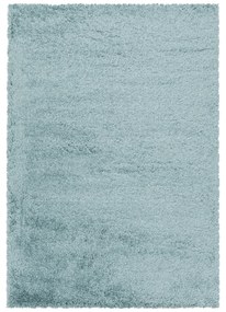 Ayyildiz Kusový koberec FLUFFY 3500, Modrá Rozměr koberce: 160 x 230 cm