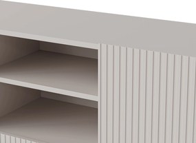 Komoda PAXOS KM-1 150 cm kašmírová/černá