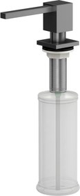 Dávkovač na mycí prostředky QUADRON EMMA 350ml graphite metal