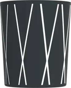 Rossignol Corbi 50028 černý / Odpadkový koš na papír / plastový / 11 L