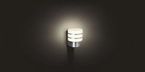 PH 17404/47/P0 Hue White Venkovní nástěnné svítidlo Philips Tuar 17404/47/P0 nerez, 2700K - PHILIPS HUE (915005561501)