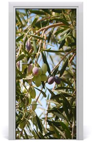 Fototapeta samolepící Olivy na stromě 85x205 cm