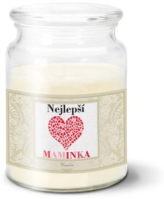 Sablio Svíčka Nejlepší maminka - 500 g