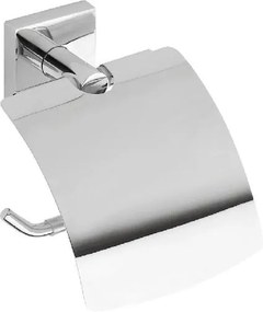 Sapho X-SQUARE - Držák toaletního papíru s krytem, chrom XQ700