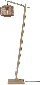 XXXLutz STOJACÍ LAMPA, 30/55/150 cm Good & Mojo - Online Only svítidla - 004315015730