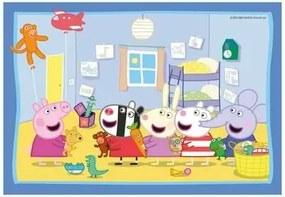 Ravensburger - Puzzle - Prasátko Peppa: Peppino dobrodružství 2v1 / 2x