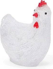 Tchibo - Solární slepice s LED pro venkovní použití