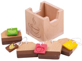 Bigjigs Toys Čajové sáčky