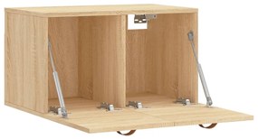 Nástěnná skříňka dub sonoma 60 x 36,5 x 35 cm kompozitní dřevo
