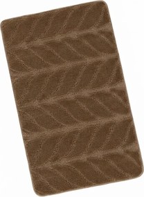 Koupelnová předložka před vanu 60x100cm klas hnědý
